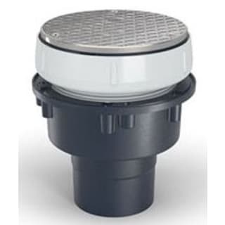 Pacific Plumbing Supply Company | EZC PVC Floor Drain Cleanout, 5 ...