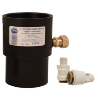 Pacific Plumbing Supply Company | 2" ABS BAP Adapter w/5/8" OD Comp Ftg