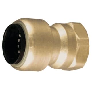 Pacific Plumbing Supply Company | 3/8" x 1/2" Female Adapter (Reducing ...