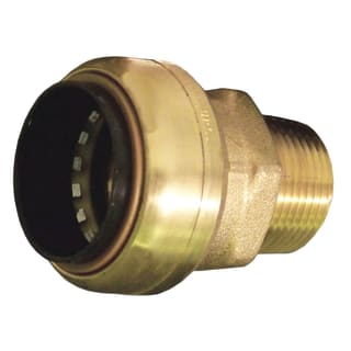 Pacific Plumbing Supply Company | 1" x 3/4" Male Adapter (Reducing ...