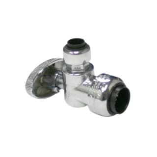 Pacific Plumbing Supply Company | 1/2" x 1/4" Angle Stop - Push x Push