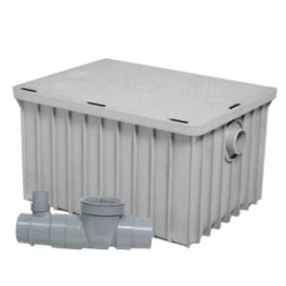 Pacific Plumbing Supply Company | 3" PVC Gray Endura 35 GPM 70lbs ...
