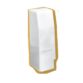 Pacific Plumbing Supply Company | 3" Baseboard End Cap Left Side - 700 ...