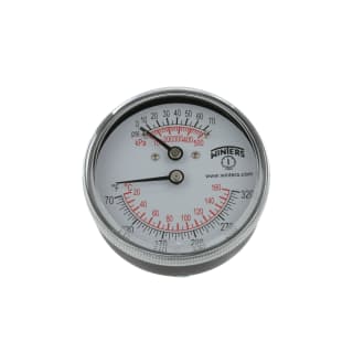 Pacific Plumbing Supply Company | Tridicator 2.5" Dial , Stem 2" 1/4" x ...