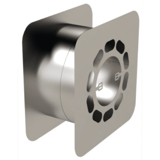 Pacific Plumbing Supply Company | 4" Z-Vent 4-7" Wall Thimble - Single Wall