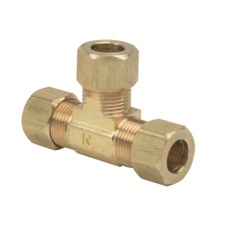 Pacific Plumbing Supply Company | 1/4" Compression Tee