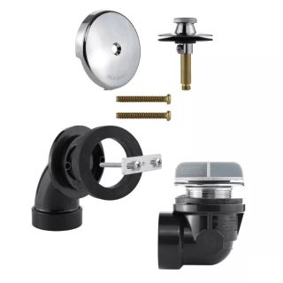 Pacific Plumbing Supply Company | Rapid Fit® Lift & Turn Half Kit for ...