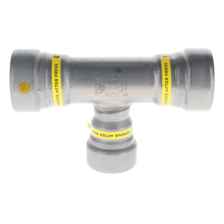Pacific Plumbing Supply Company | 3/4" x 3/4" x 1/2" Carbon Steel Press ...