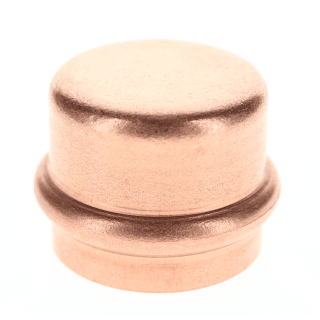 Pacific Plumbing Supply Company | 1-1/4" Copper Press Fittings - Cap P