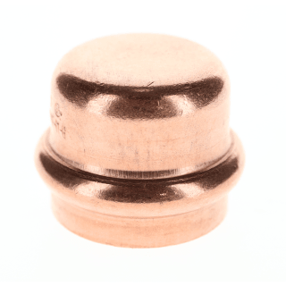 Pacific Plumbing Supply Company | 1" Copper Press Fittings - Cap P