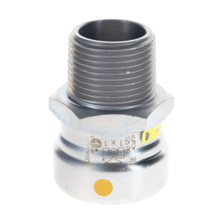 Pacific Plumbing Supply Company | 1" Carbon Steel Press Fittings - Gas ...