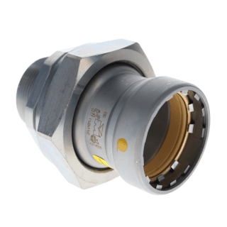 Pacific Plumbing Supply Company | 1" Carbon Steel Press Fittings - Gas ...