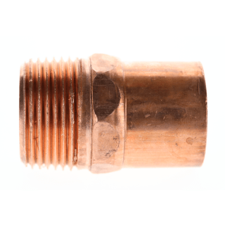 Pacific Plumbing Supply Company | 1" Copper Sweat Fittings - Male ...