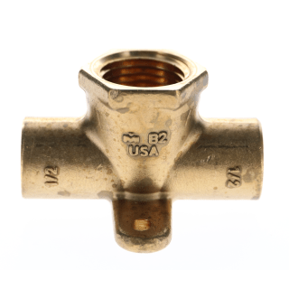 Pacific Plumbing Supply Company | 1/2" Copper Sweat Fittings - Drop Ear ...