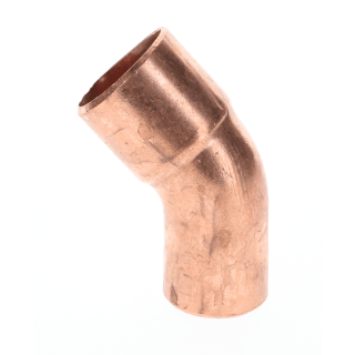Pacific Plumbing Supply Company | 1/2" Copper Sweat Fittings - 45 ...