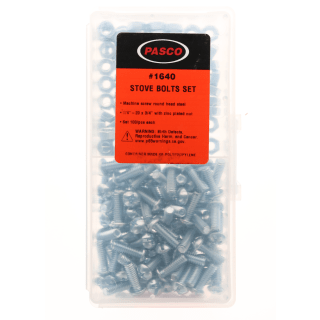 Pacific Plumbing Supply Company | 1/4" x 3/4" RH Stove Bolt