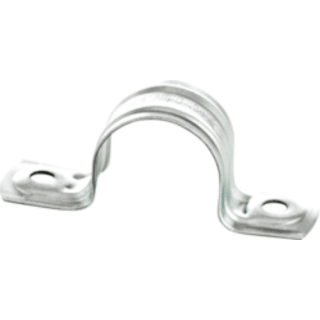 Pacific Plumbing Supply Company | 1" 2-Hole Galv Pipe Strap
