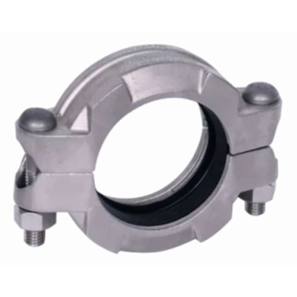 Pacific Plumbing Supply Company | 6" Coupling (Rigid) - 316 Stainless ...