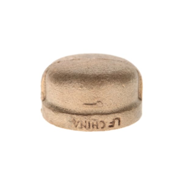 Pacific Plumbing Supply Company | 1" - Bronze Cap - Lead Free - FNPT