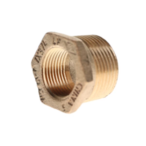Pacific Plumbing Supply Company | 3/4" x 1/2" - Bronze Hex Bushing ...