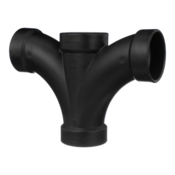Pacific Plumbing Supply Company | 2" ABS DWV Double Fixture Fitting - All H