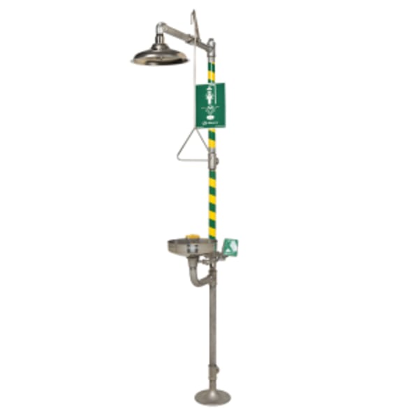 Pacific Plumbing Supply Company | Corrosion-Resistant Emergency Shower ...