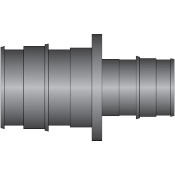 Pacific Plumbing Supply Company | 2" × 1-1/2" PEX F1960 HPP Coupling