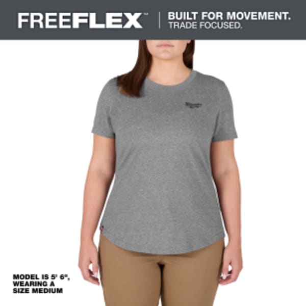Pacific Plumbing Supply Company | Women's FREEFLEX™ Hybrid Tee - Short ...
