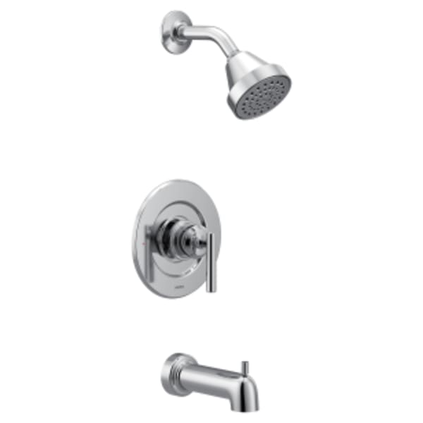 Pacific Plumbing Supply Company | Moen Gibson Single-Handle Posi-Temp Tub and Shower Faucet Trim ...