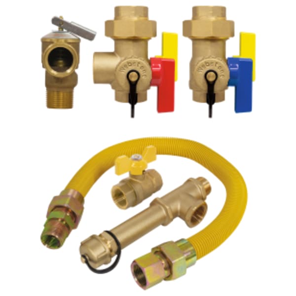 Pacific Plumbing Supply Company | Webstone E-X-P | 3/4" FPT Union x FPT ...