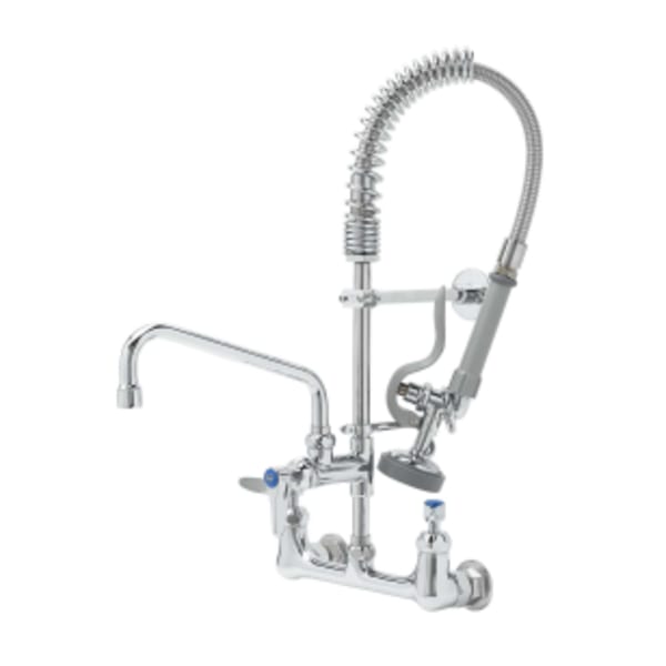 Pacific Plumbing Supply Company | Mini-Pre-Rinse unit: 8" Wall Mount, B ...