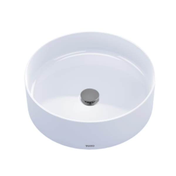 Pacific Plumbing Supply Company | TOTO® Arvina™ 16-9/16" Round Vessel ...
