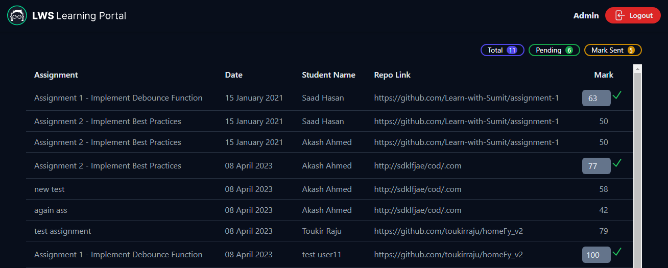 GitHub - toukirraju/Learning-portal