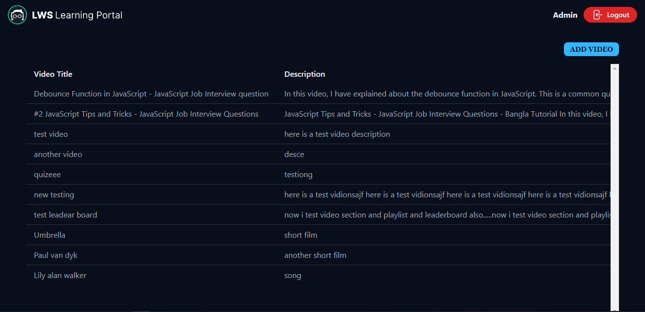 GitHub - toukirraju/Learning-portal