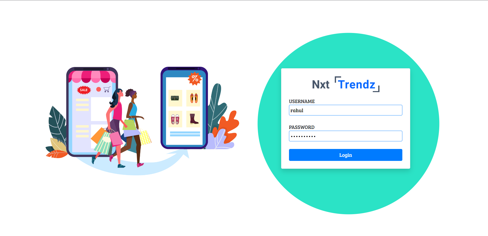 GitHub - SRINUMEESALA/nxtTrendz