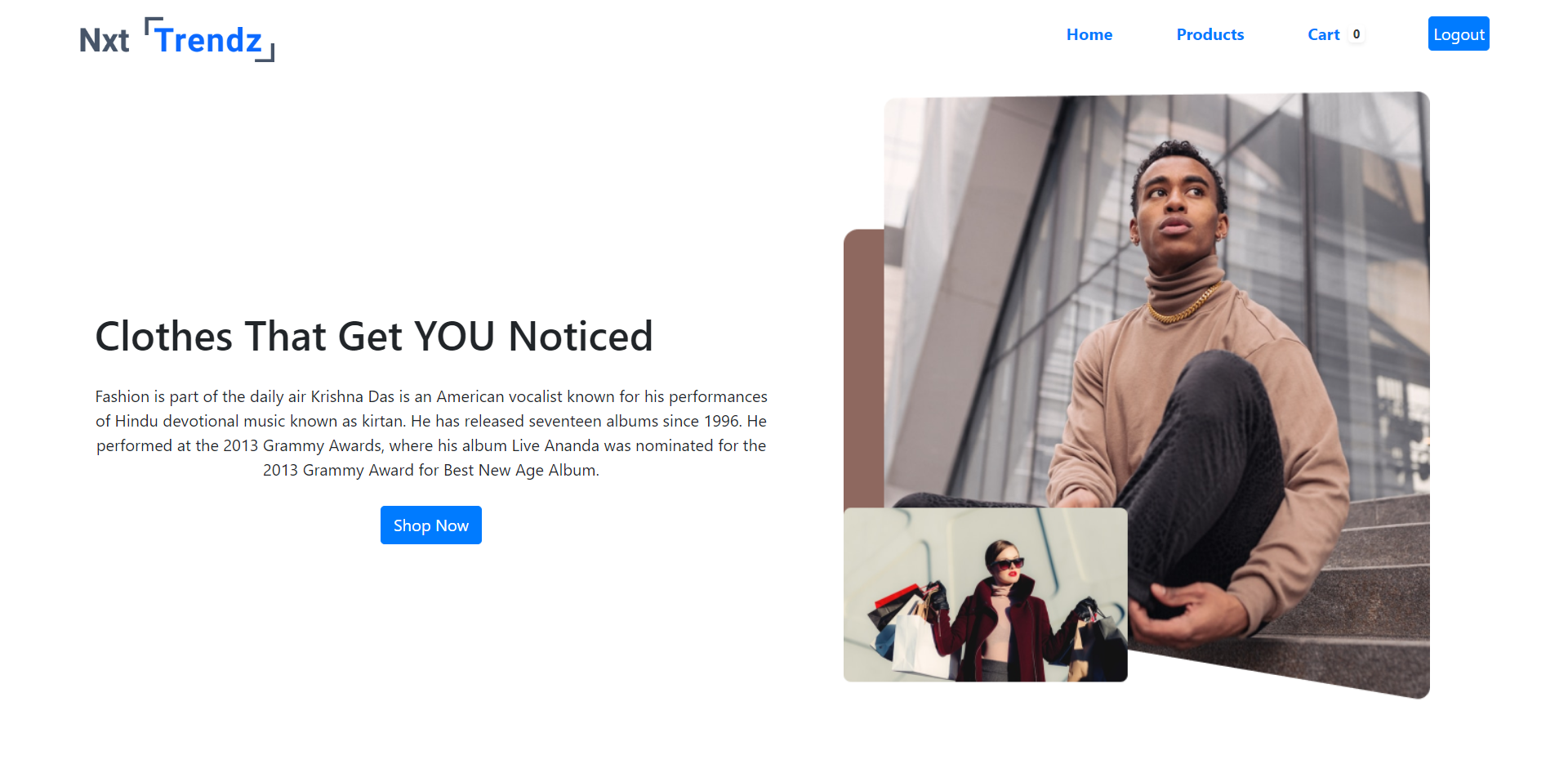 GitHub - SRINUMEESALA/nxtTrendz