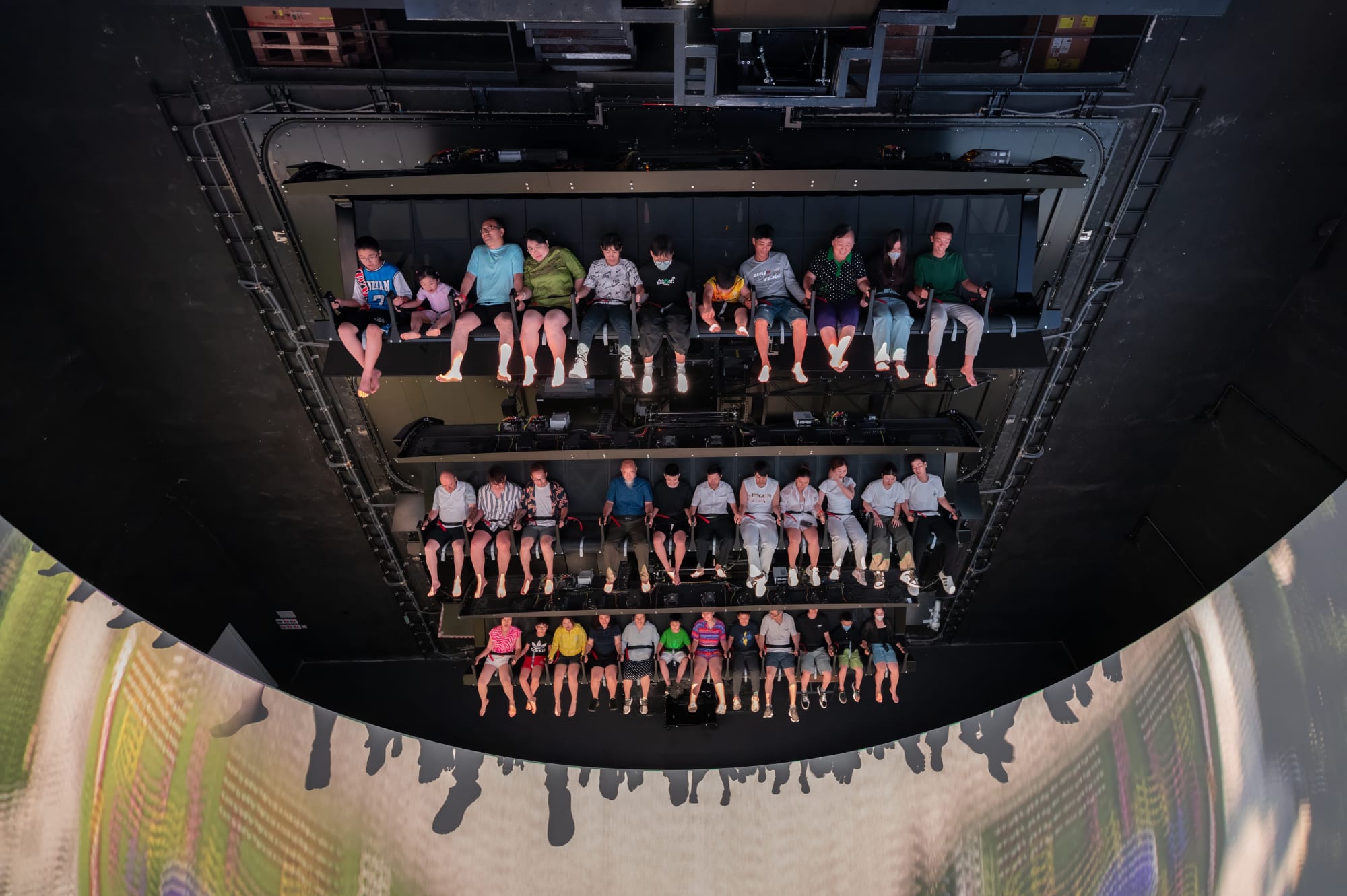 Airific Flying Theater Vietnam from Mack Rides | MACK Rides