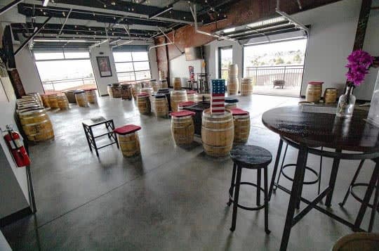 Tasting Room – Private Label Distillery