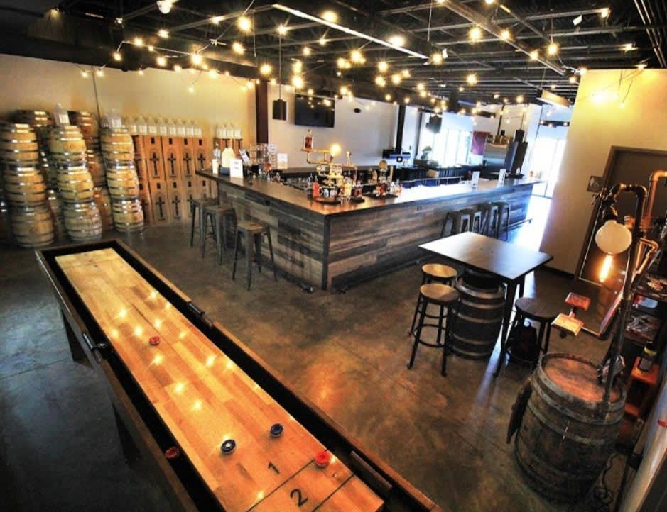 Tasting Room – Private Label Distillery