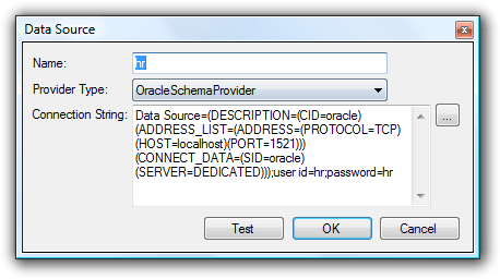 How-to: Connect to an Oracle Database with CodeSmith Generator