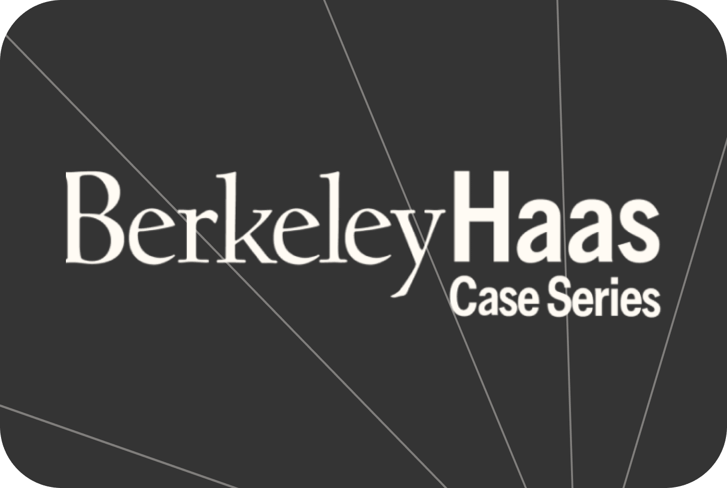 BerkeleyHaas Case Series: 2023 Best Case Award | YOU at College