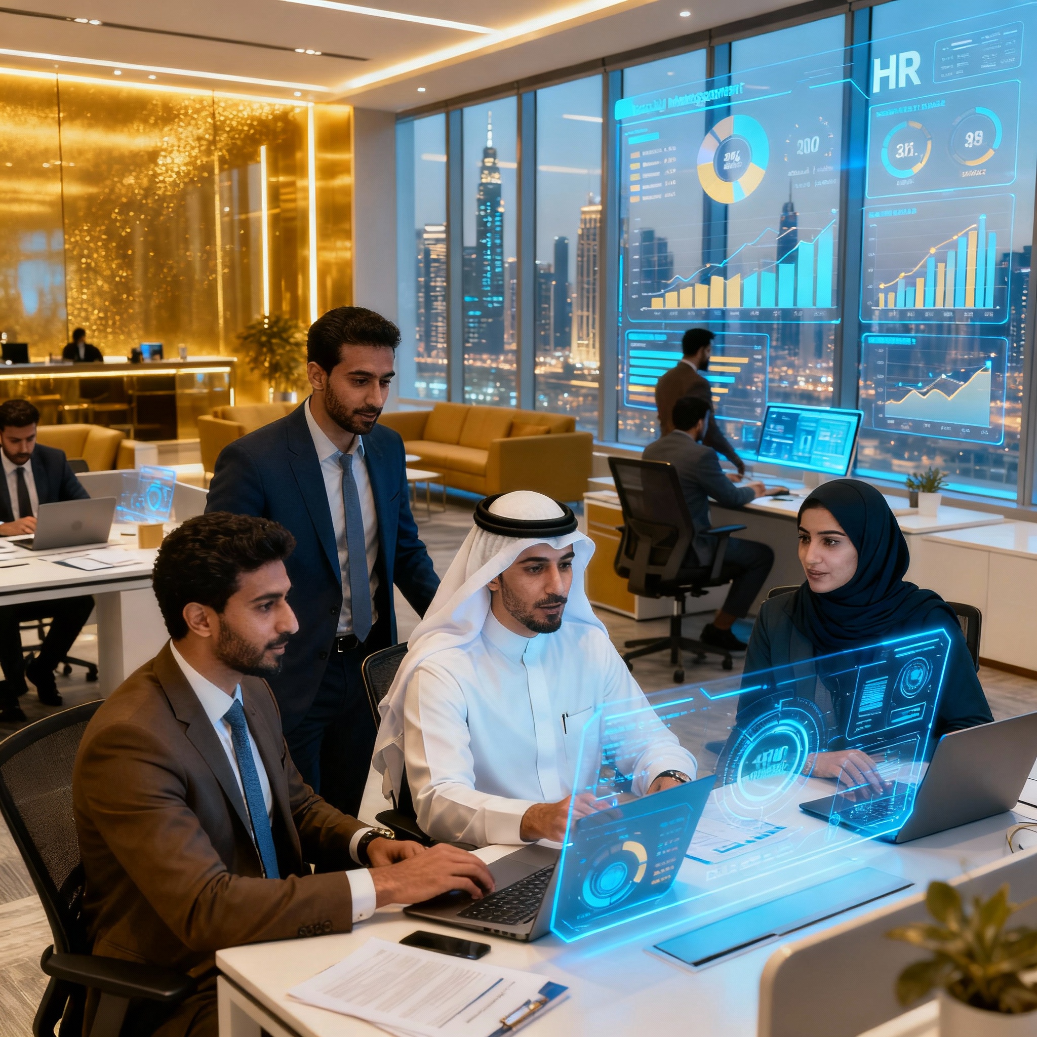 Human Resources Management Information for Smarter HR Growth