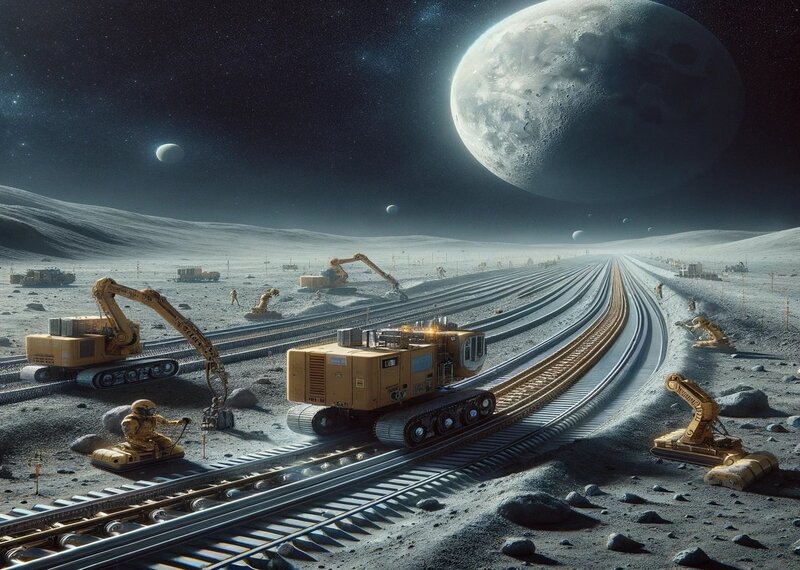 The-Moon-Rail-And-Mars-Transit-Project | HISPL Security