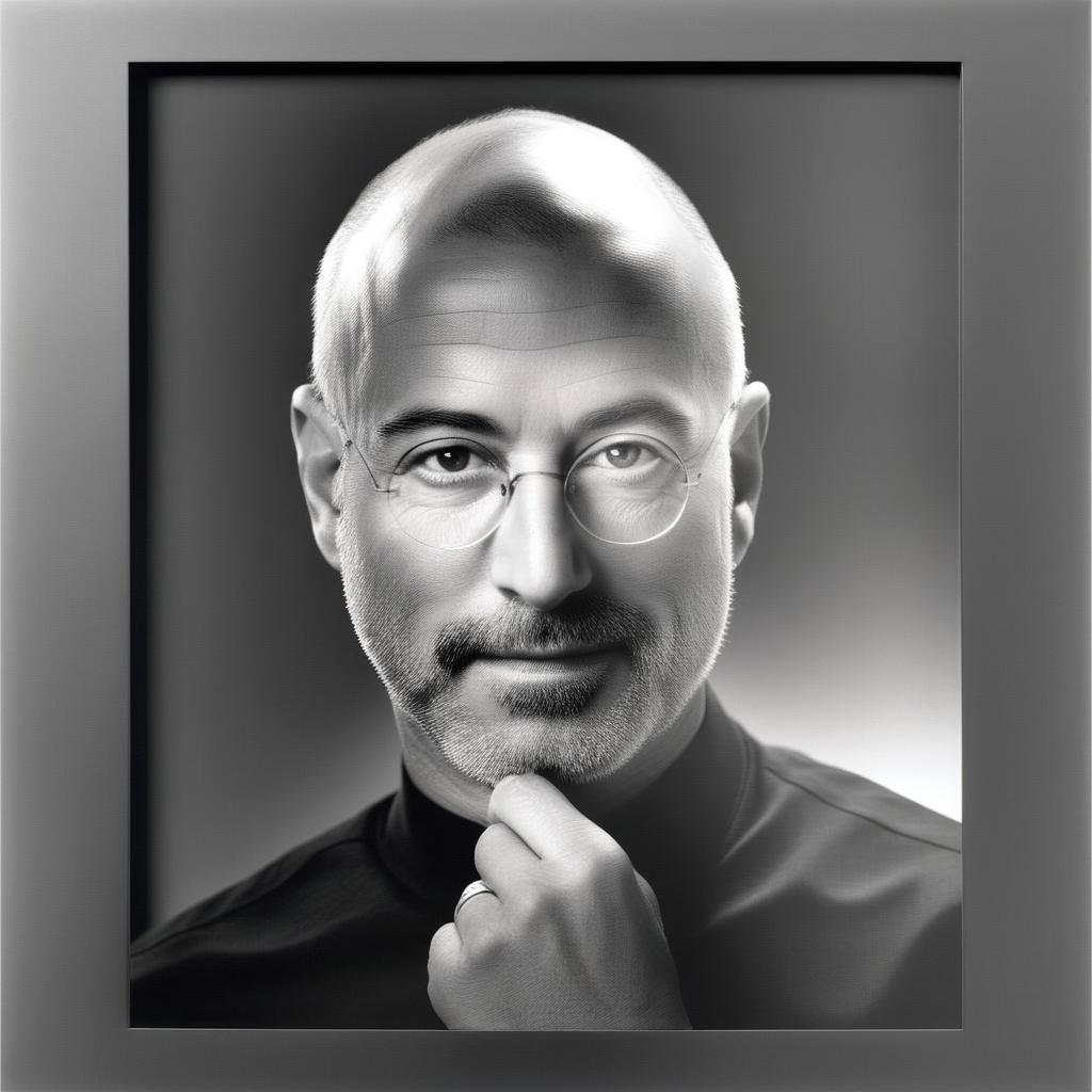 glif - Steve Jobs Iconic Pose by Carlos