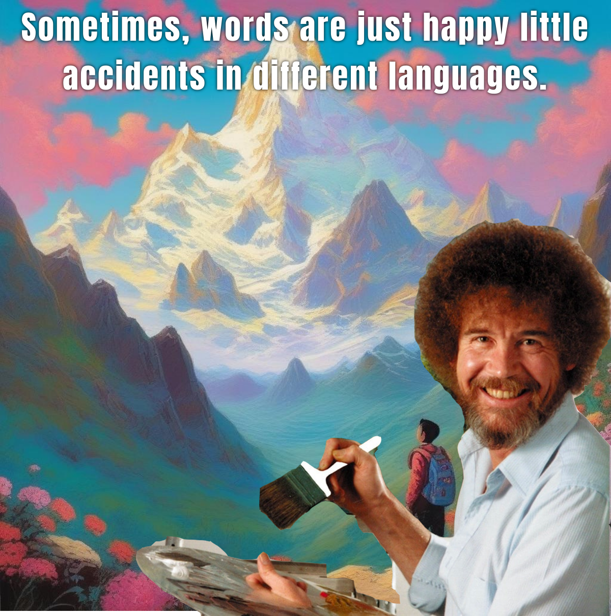 Memes Bob Ross