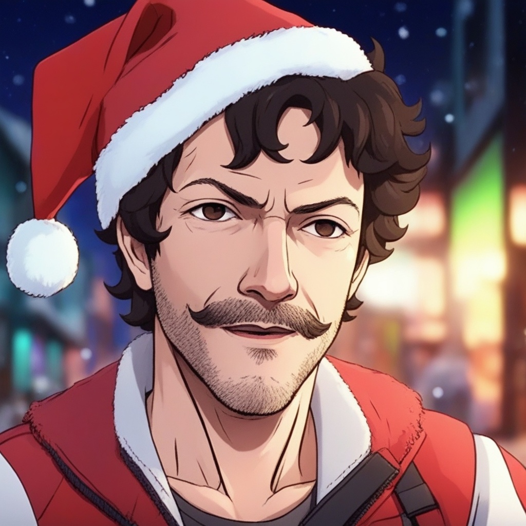 glif - Santa Anime Yourself by fab1an