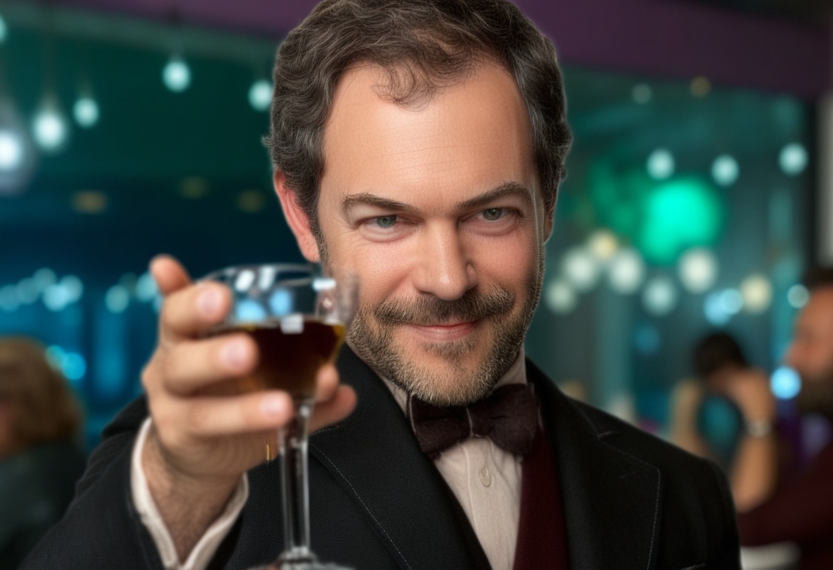 glif - Leo DiCaprio Toast Meme Anyone by fab1an