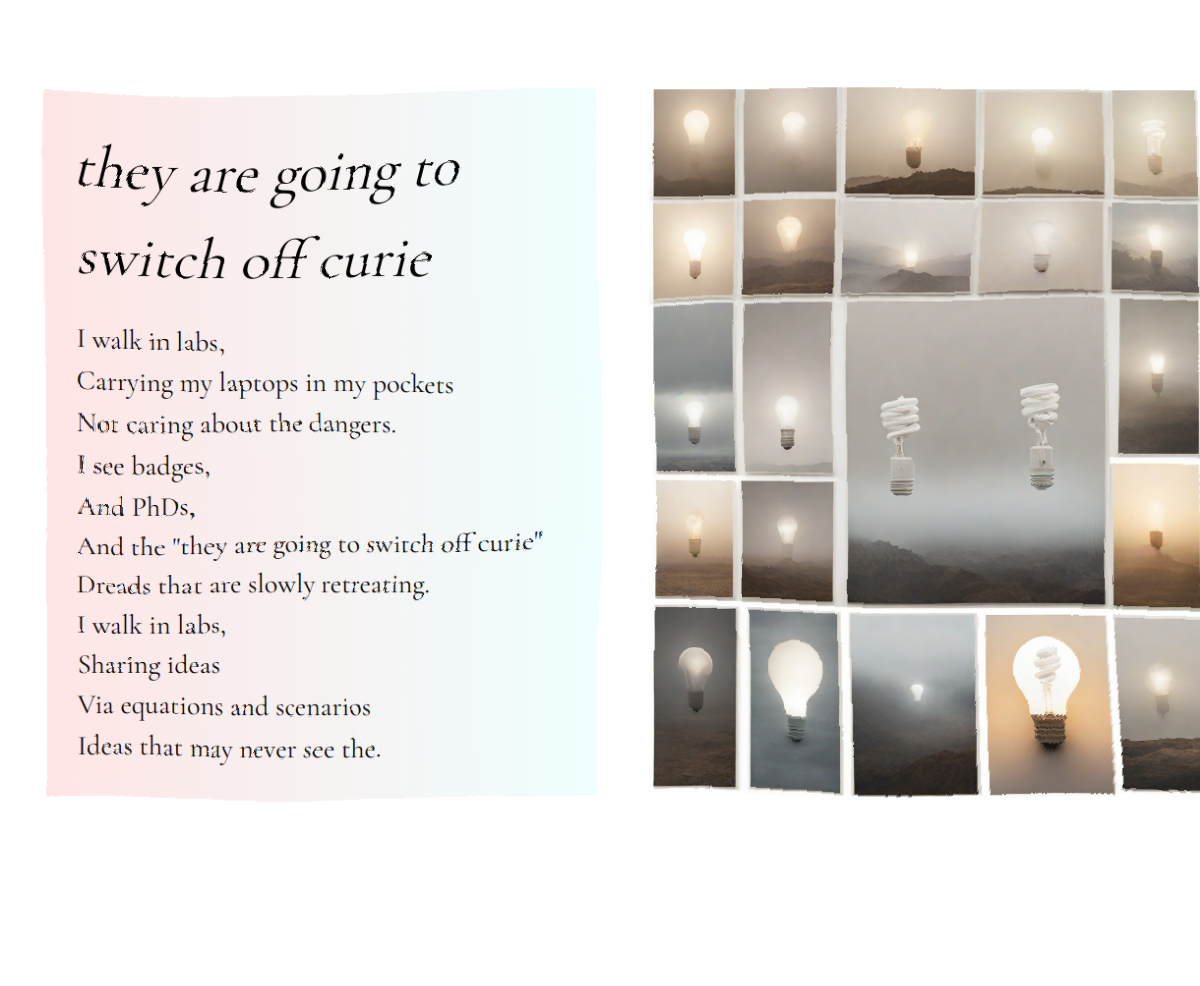 glif - Curie Visual Poem Generator I by fab1an