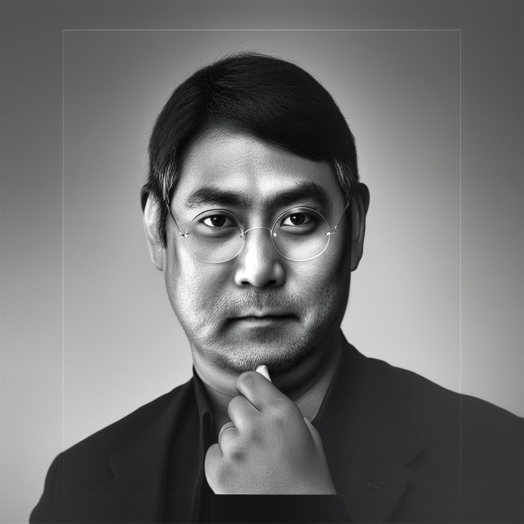 glif - Steve Jobs Iconic Pose by Carlos