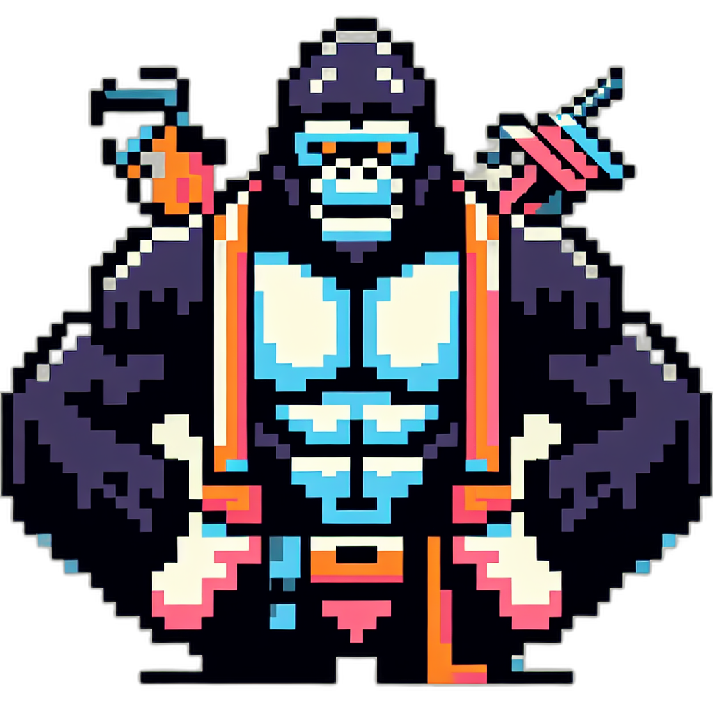 glif - Pixel Art Objects (Super VGA) by Ell3n